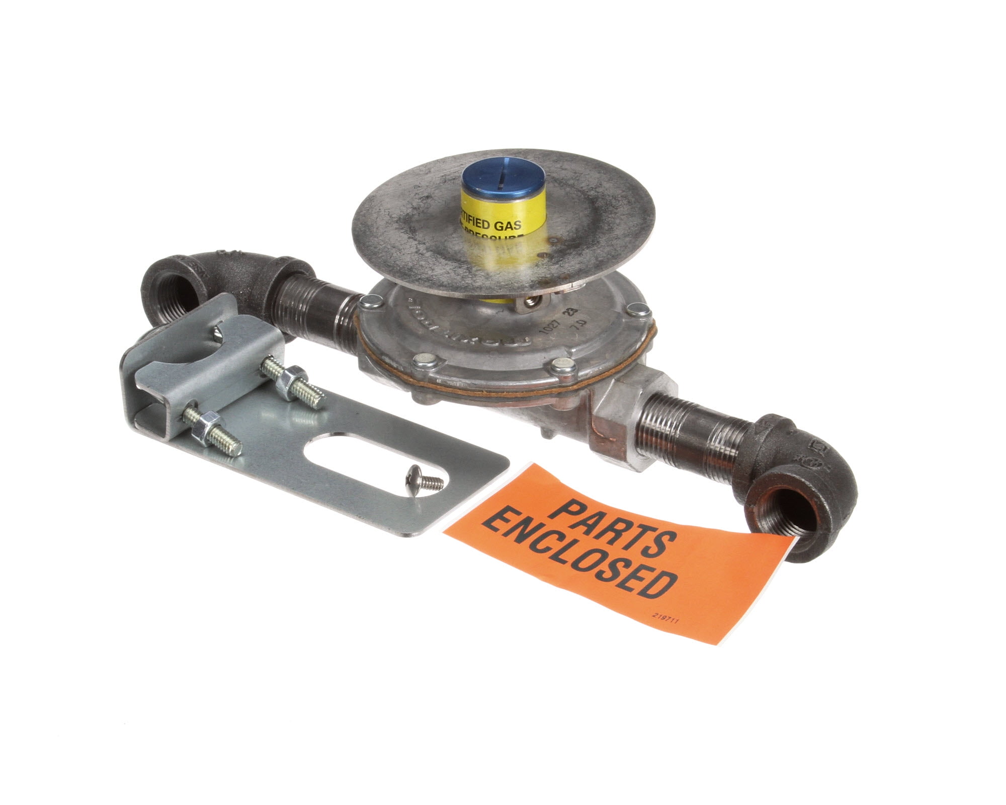 Duke 175689 High Gas Regulator Kit - Walmart.com