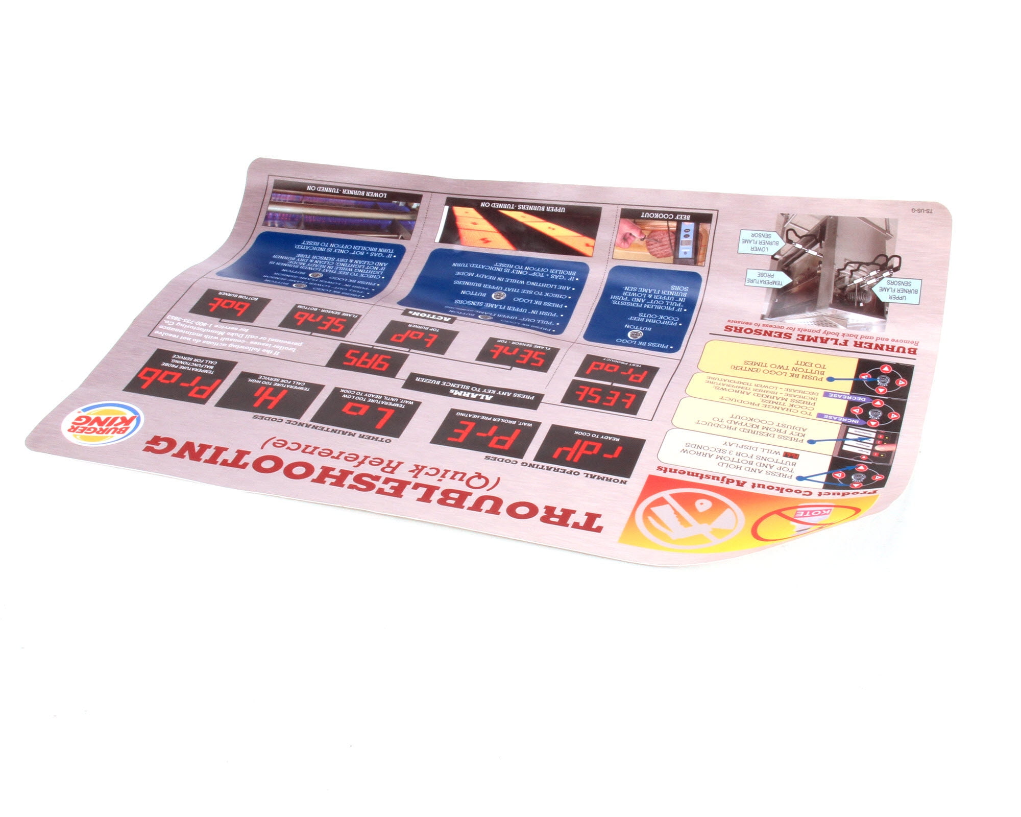 Duke 175779, Troubleshooting Label - Walmart.com