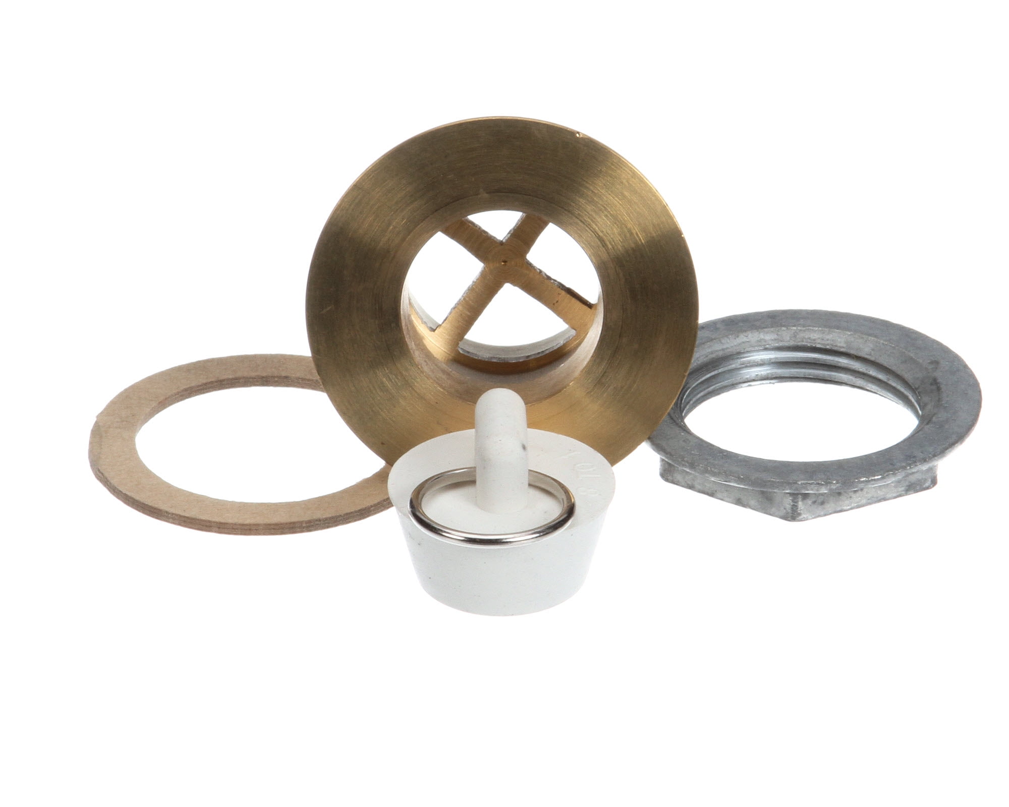 Duke 214537 with Plug 1X1-1/2 Drain - Walmart.com