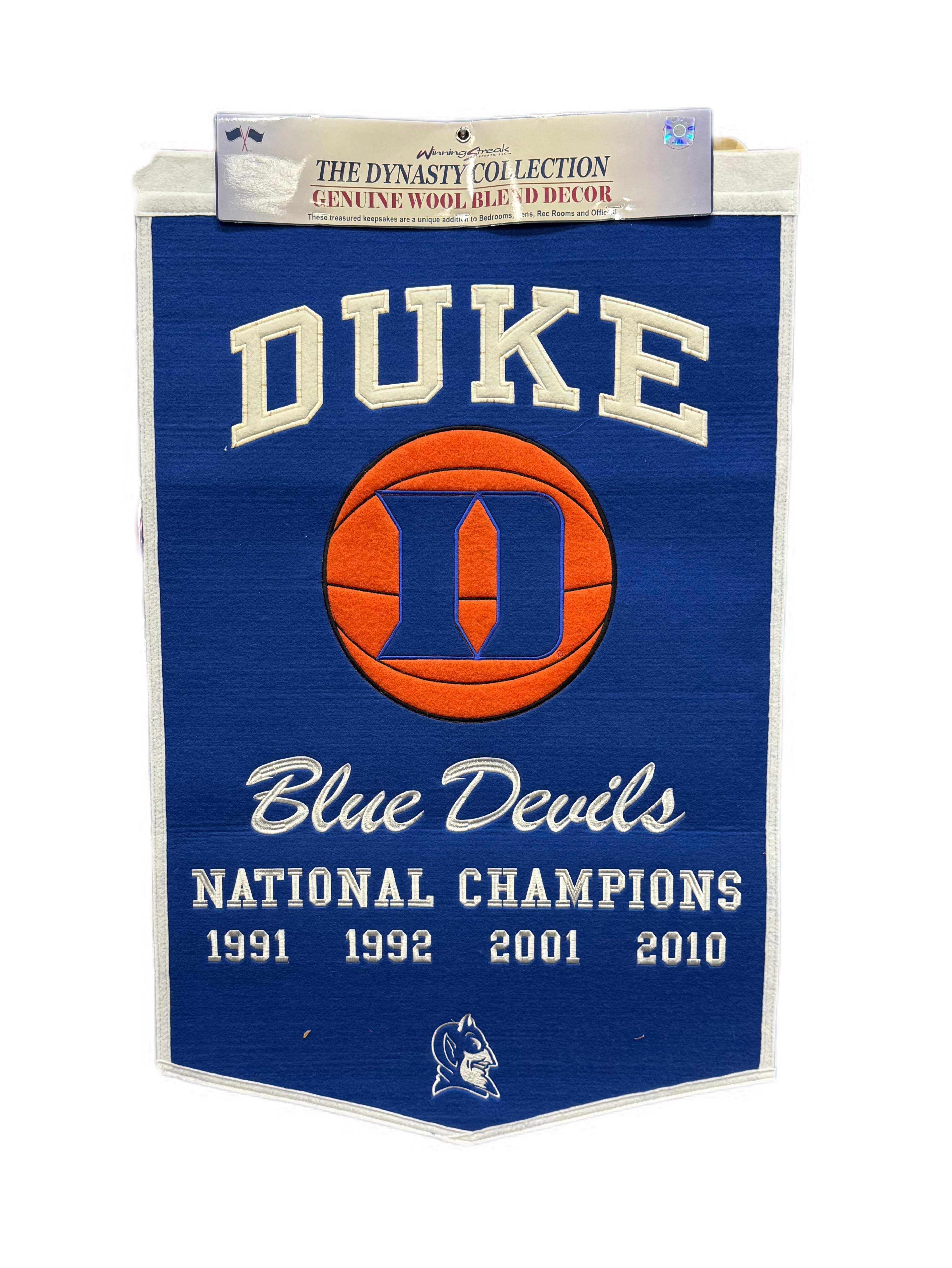 Duke 24"x38" Wool Banner BB Dynasty - Walmart.com
