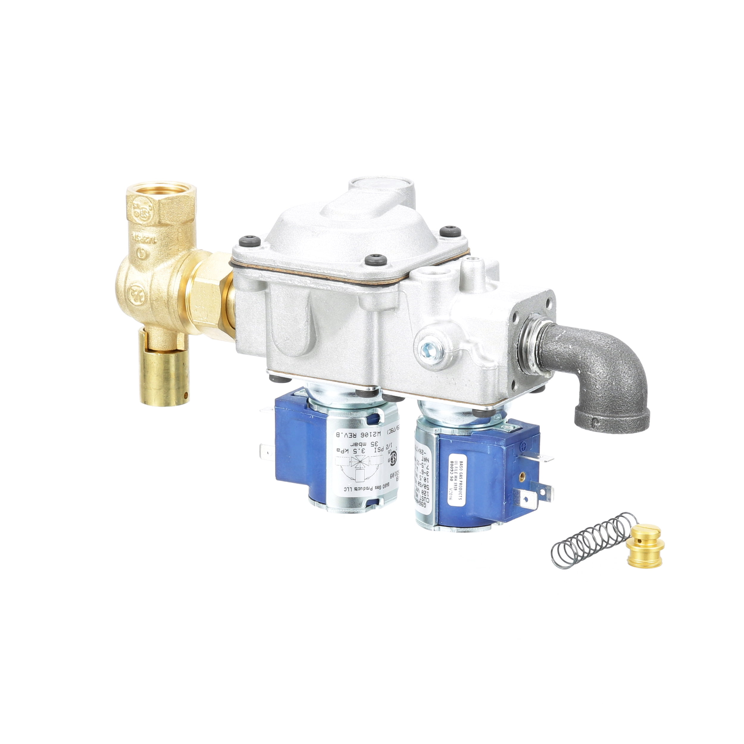 Duke - 600107 - Natural Gas Dual Solenoid Valve - Walmart.com