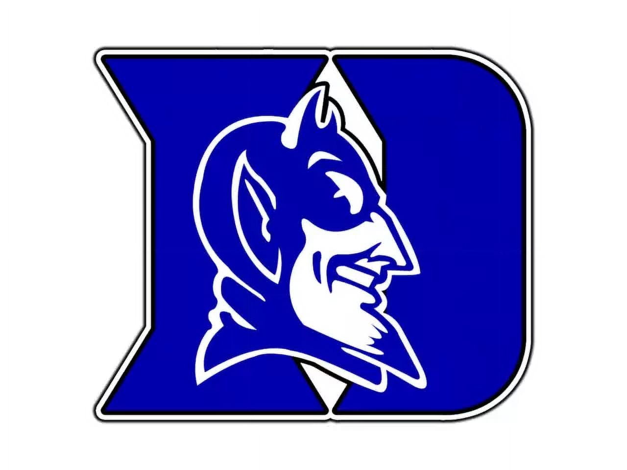 Duke Blue Devils D Logo Waterproof Sticker Phone Decal Water Bottle ...