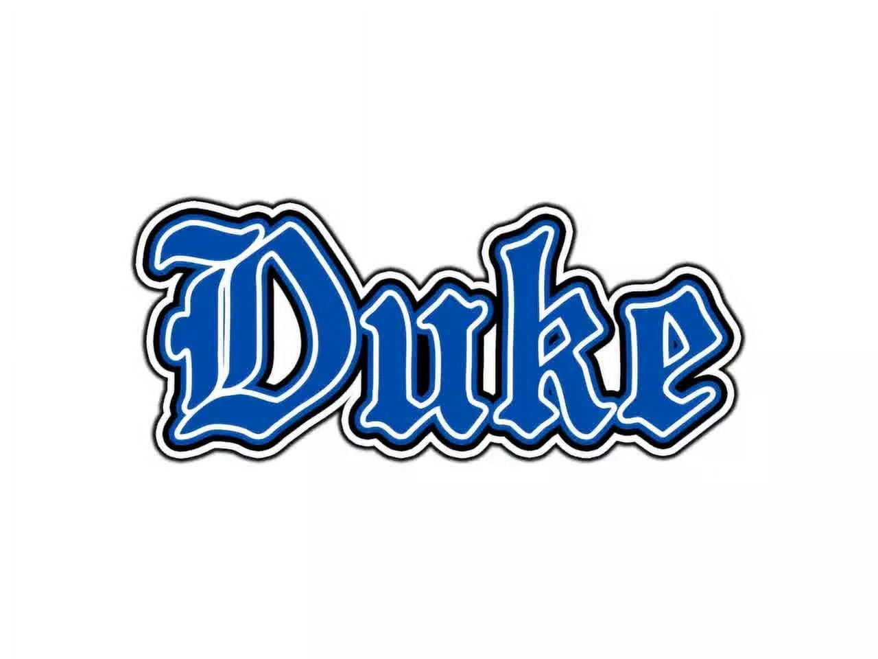 Duke Blue Devils Duke Logo Waterproof Sticker Phone Decal Water Bottle ...
