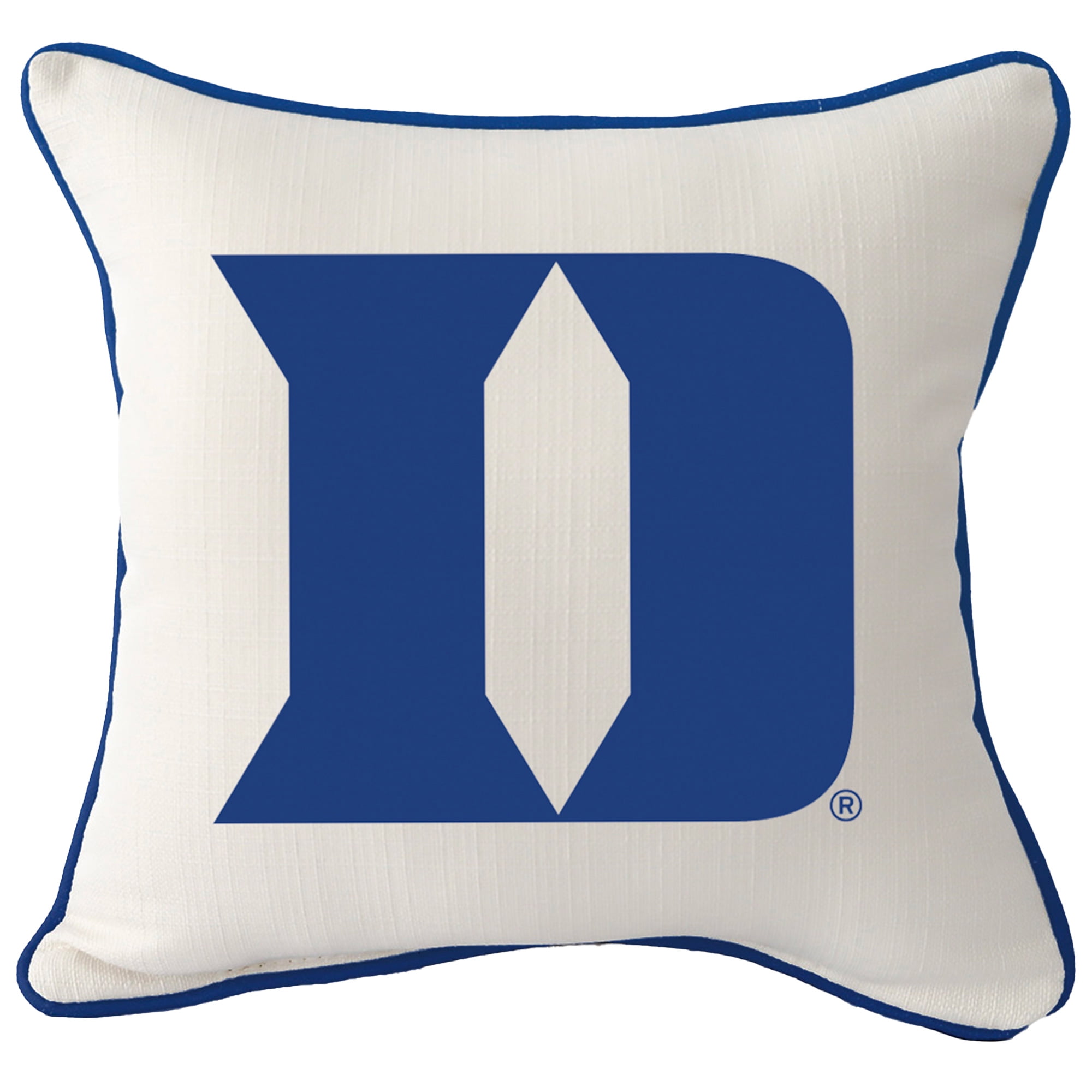 Duke Blue Devils Logo Square Piped Pillow - Walmart.com