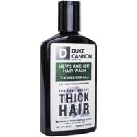 Duke Cannon 2-In-1 News Anchor Thick Shampoo & Conditioner TEA TREE ...