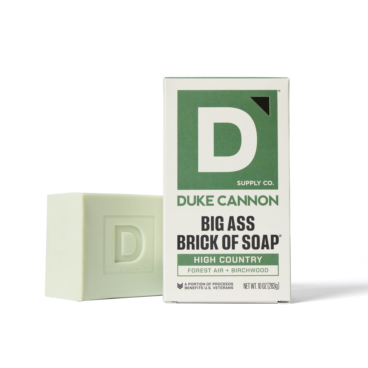 Duke Cannon Supply Co. High Country Big Ass Brick of Soap 10 oz ...