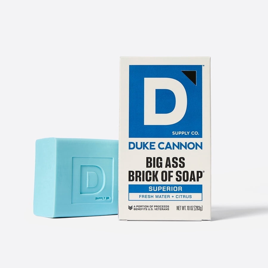 Big Ass Brick of Soap - Superior 10oz - Walmart.com