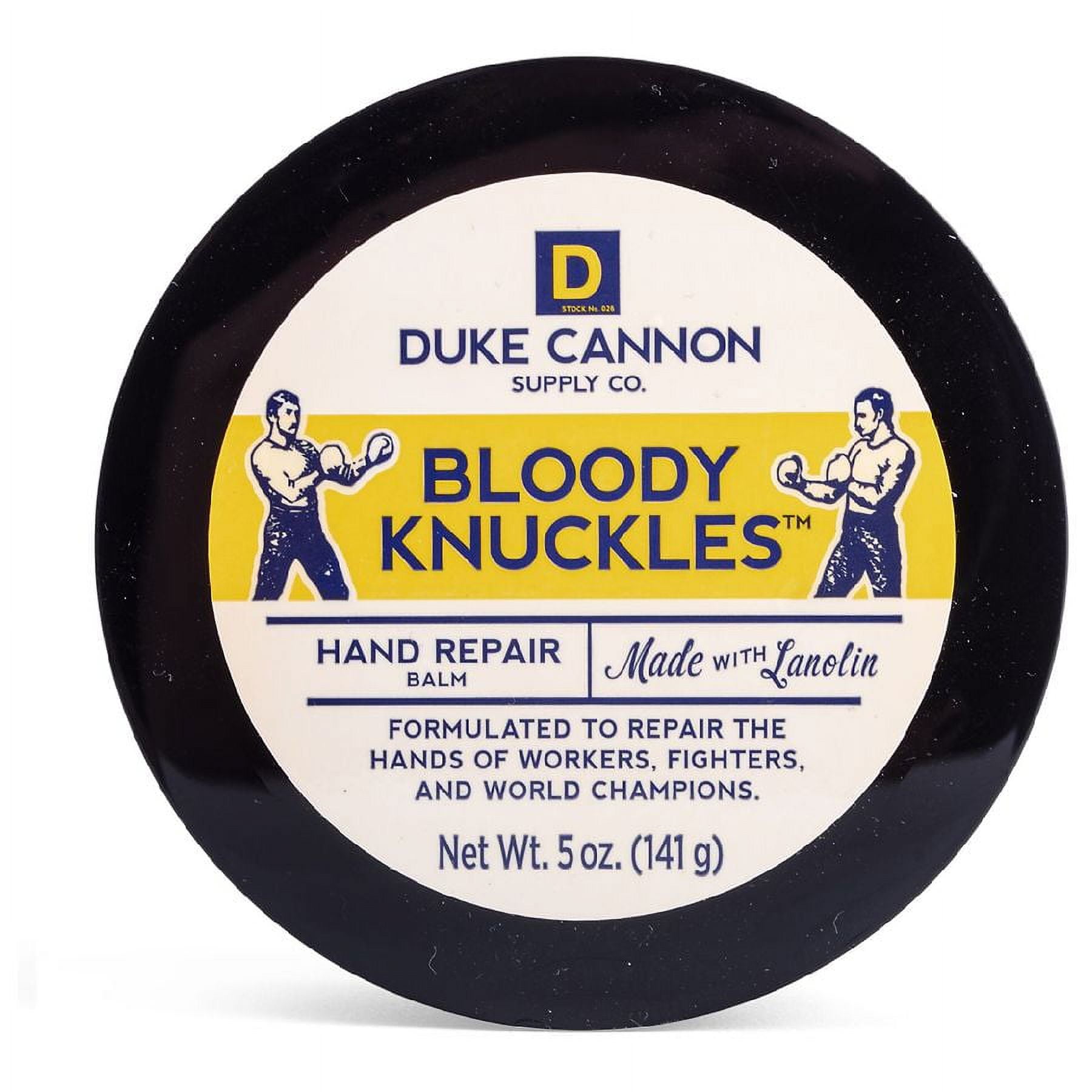 Duke Cannon Bloody Knuckles Hand Repair Balm 5.0 oz Pack of 2 - Walmart.com