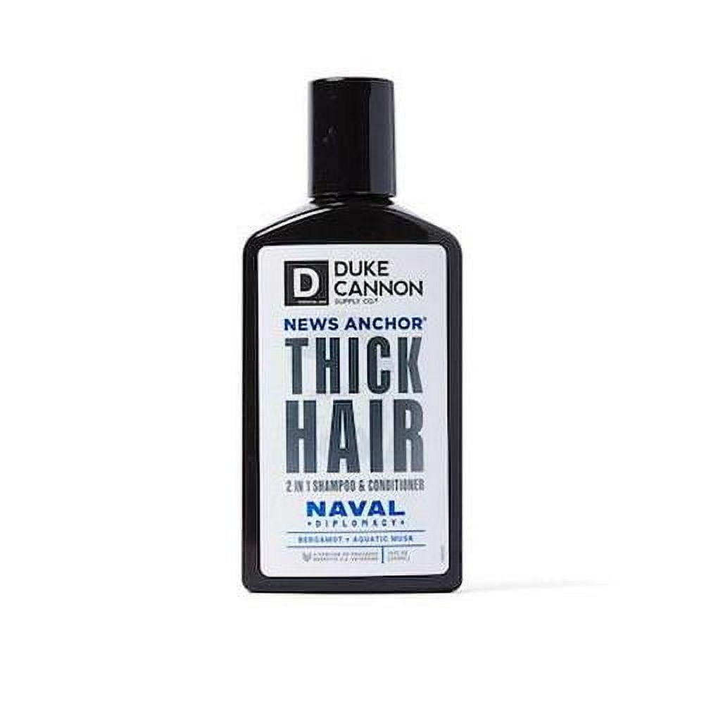 Duke Cannon Duke Cannon News Anchor Naval Diplomacy Scent Shampoo Plus ...