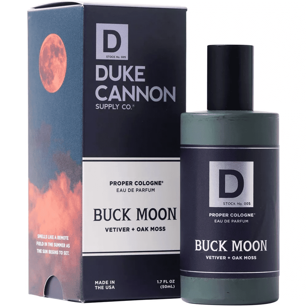 Duke Cannon Proper Cologne Woody & Earthy Scent, 1.7 fl oz - Walmart.com