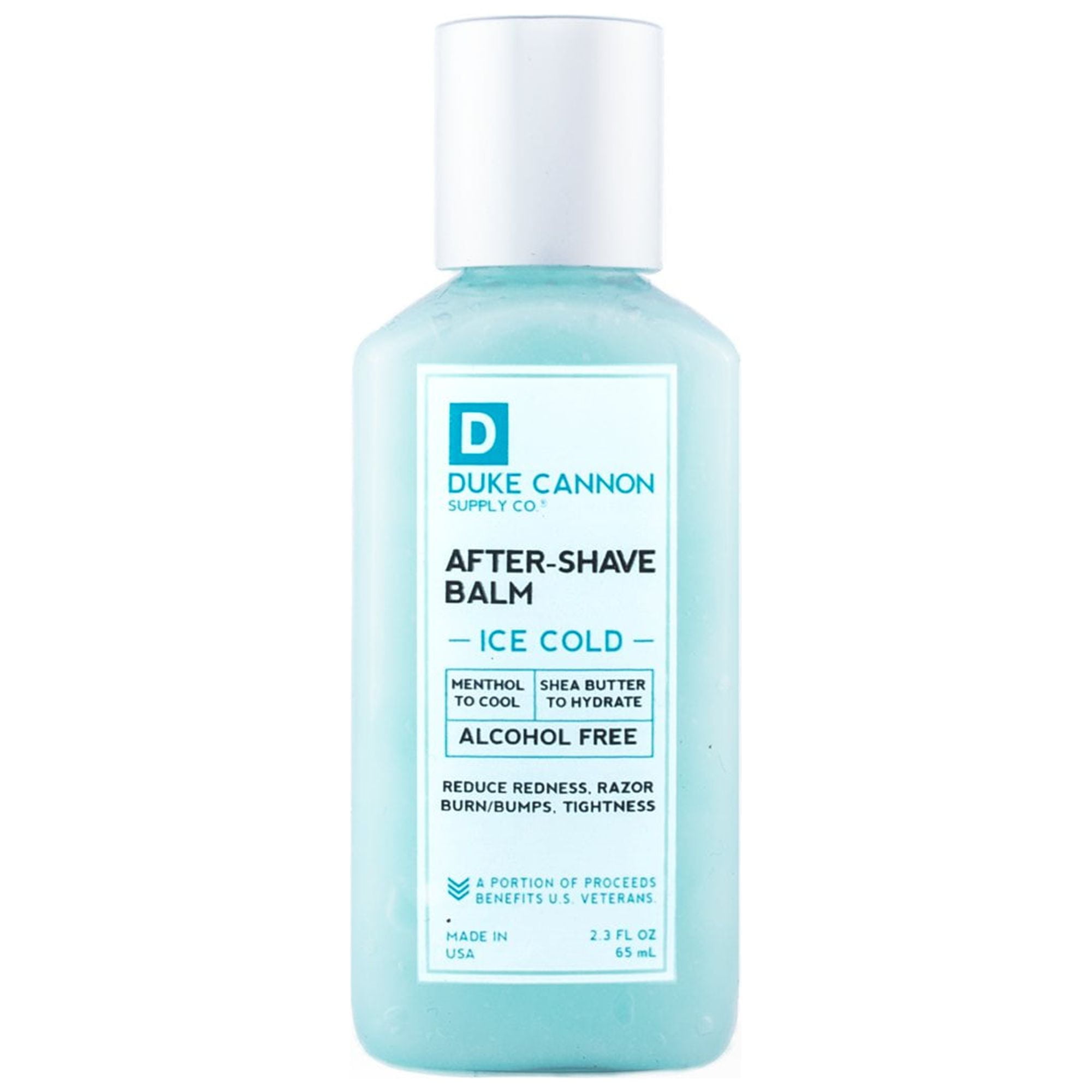 Duke Cannon - Ice Cold After-Shave Balm, Soothes Skin, Closes Pores ...