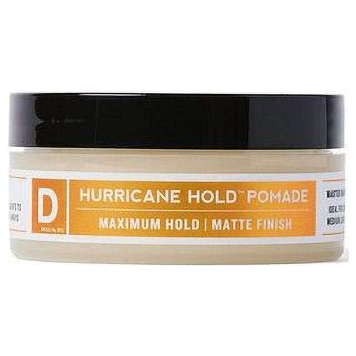 Duke Cannon Hurricane Hold Pomade - Maximum Hold - Men's Travel Size ...