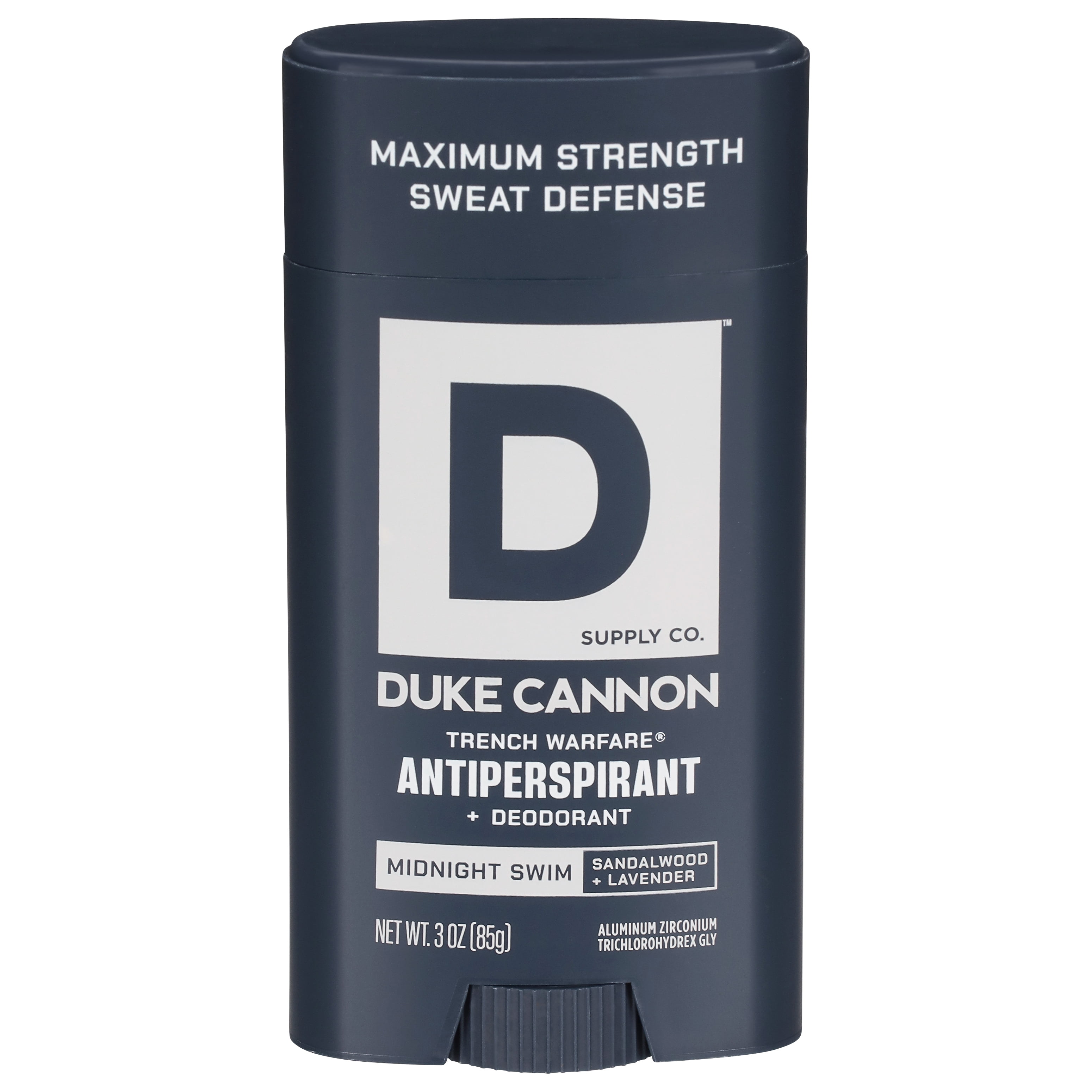 Duke Cannon Trench Warfare® Antiperspirant Deodorant Stick, Midnight ...
