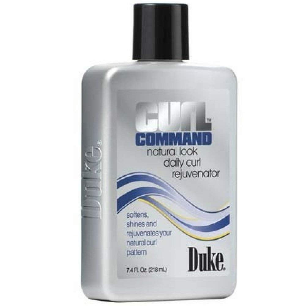 Duke Curl Command Natural Look Daily Curl Rejuvenator, 7.4 Oz, 3 Pack ...