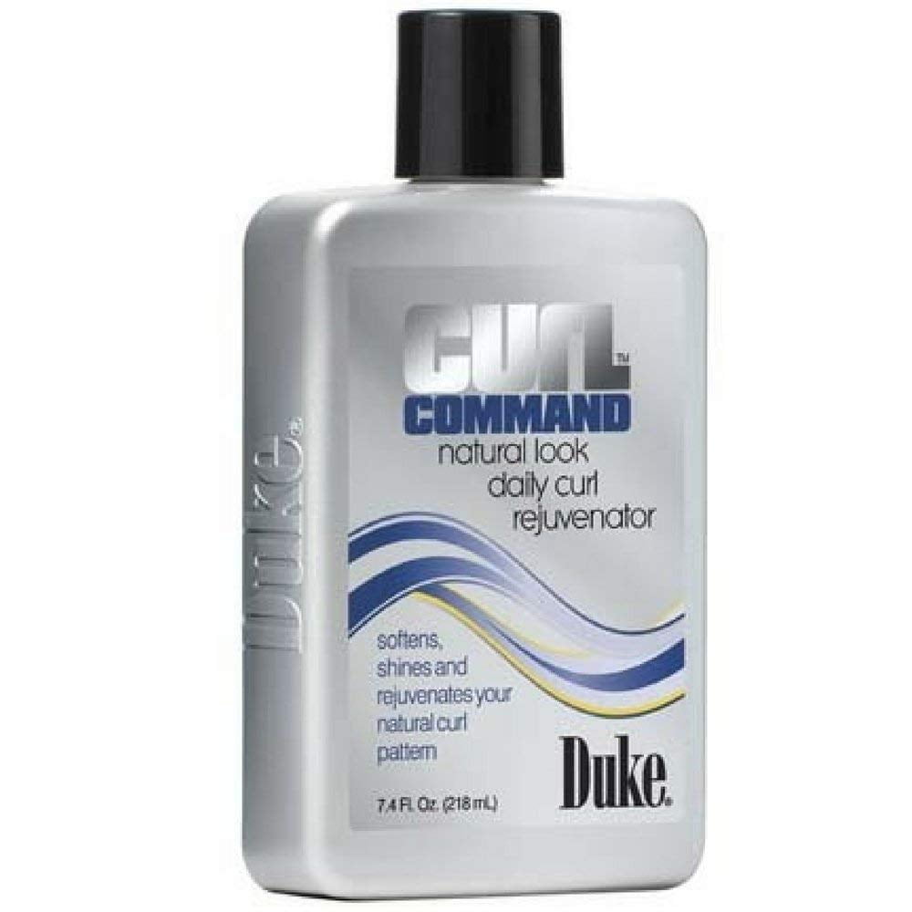 Duke Curl Command Natural Look Daily Curl Rejuvenator, 7.4 Oz, 6 Pack ...