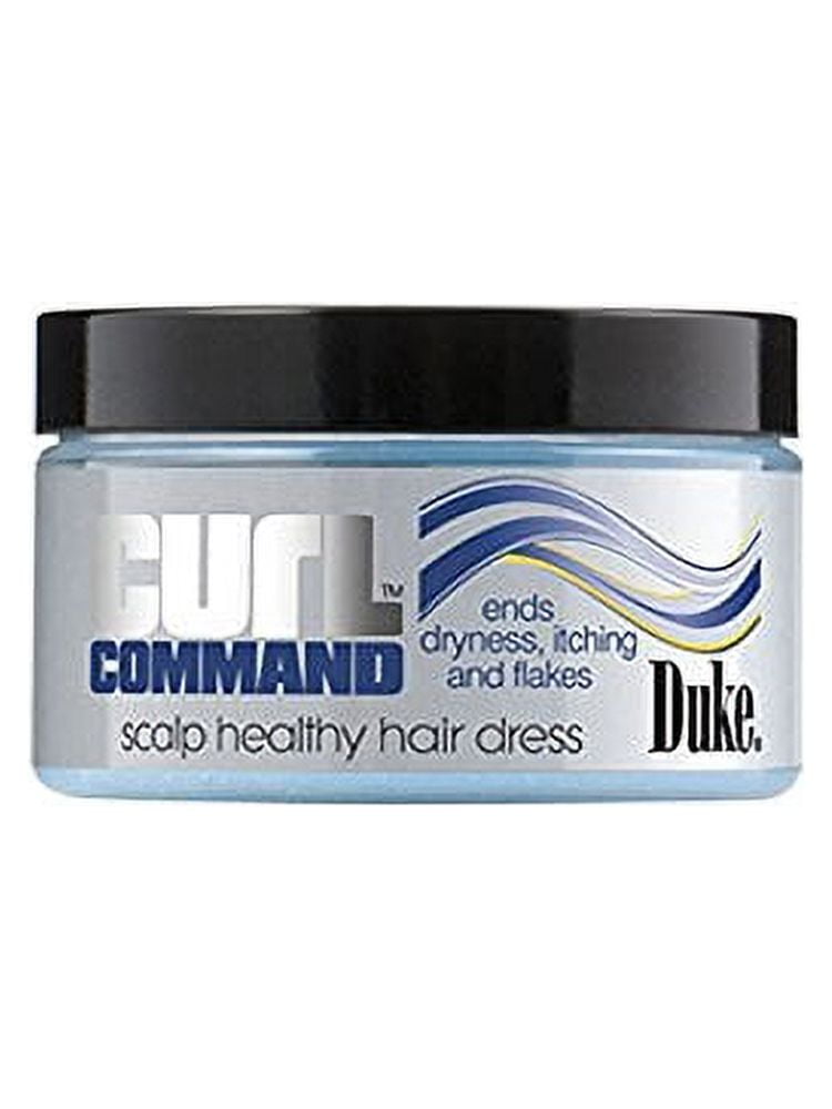 Duke Curl Command Scalp Healthy Hairdress, 3.5 oz, 6 Pack - Walmart.com