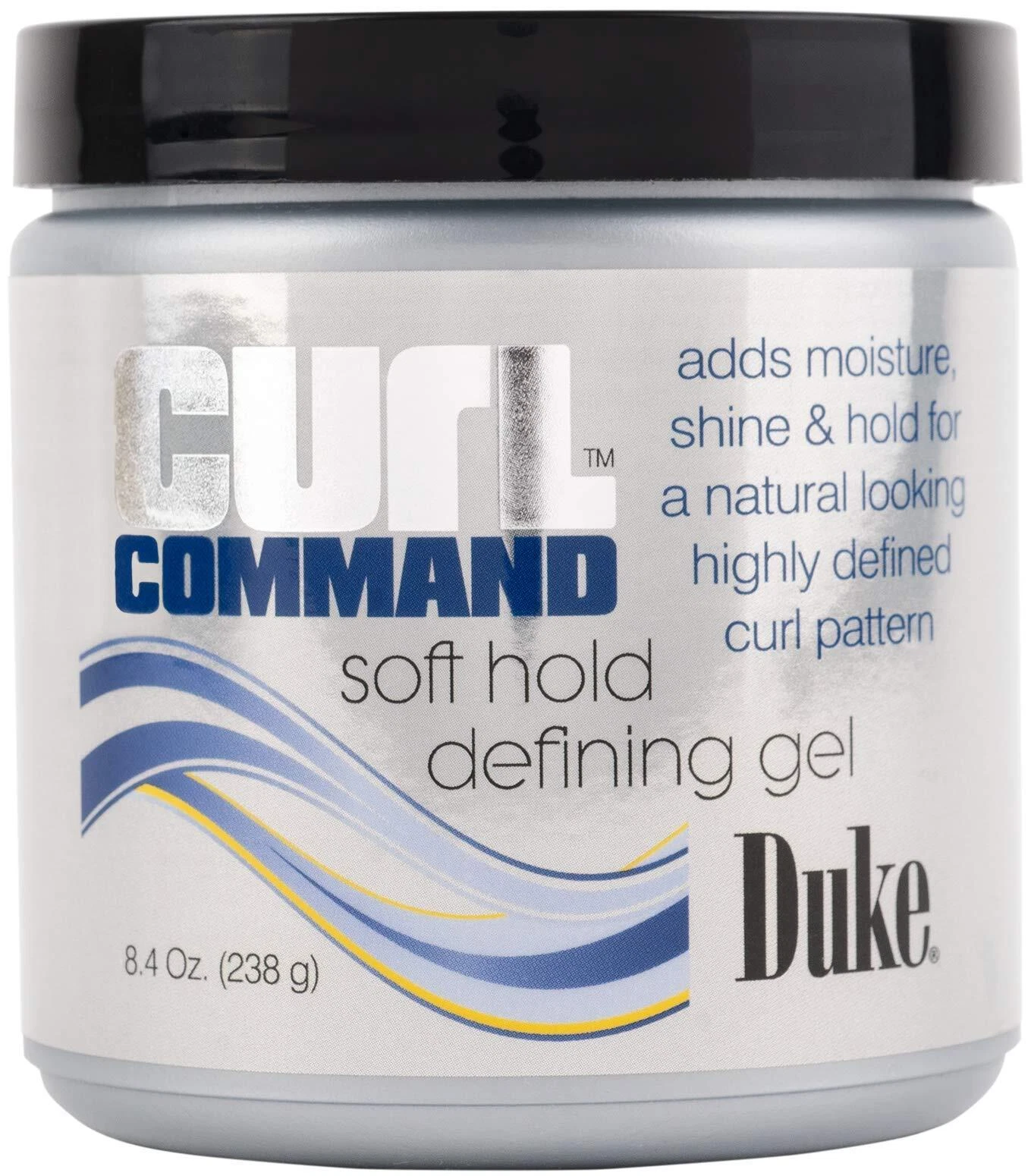 Duke Curl Command Soft Hold Defining Gel - Walmart.com