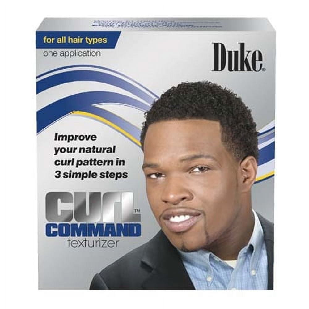 Duke Curl Command Texturizer Kit For Easier and More Manageable Hair ...
