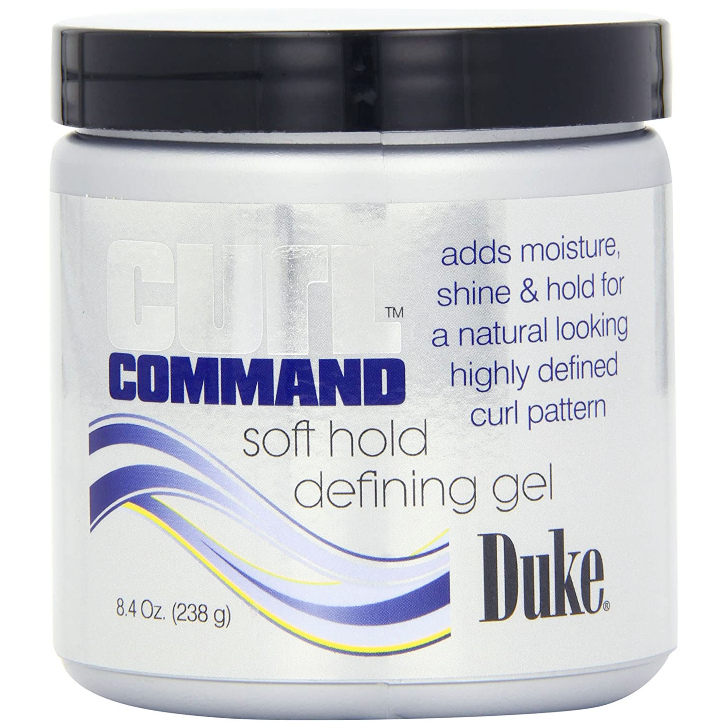 Duke Curl ,nd Soft Hold Defining gel , 8.4 Oz.,Pack of 12 - Walmart.com