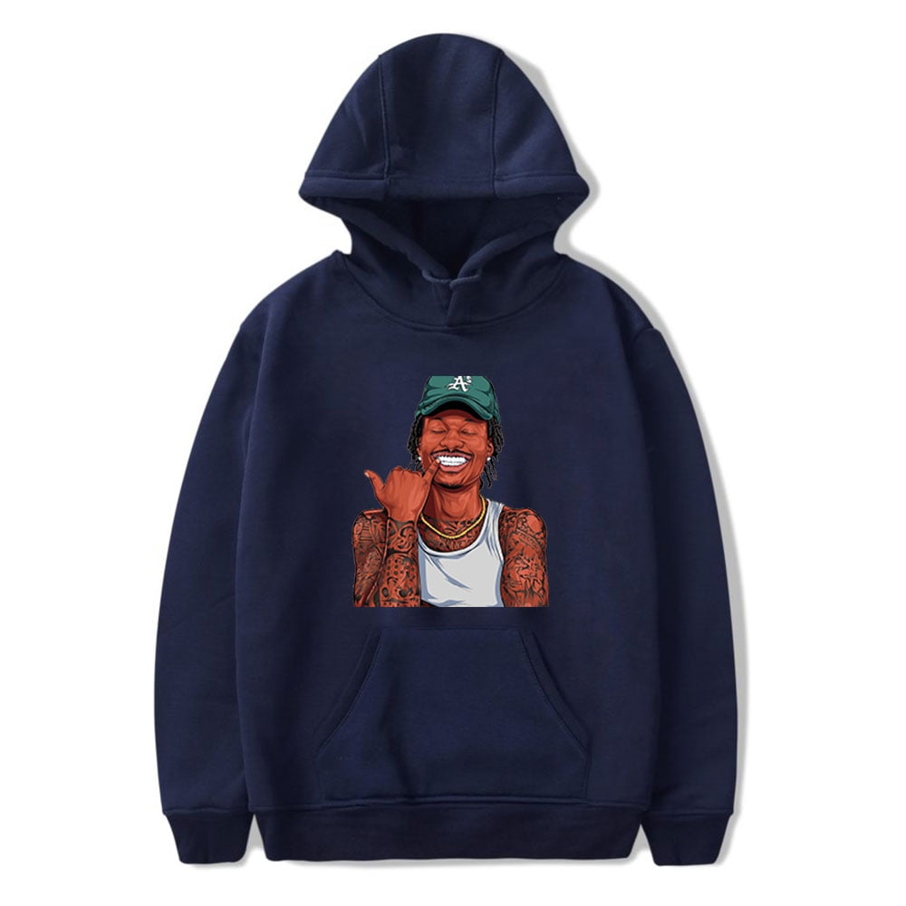 Duke Dennis Hoodies Rapper Sweatshirt Hip Hop Style Long Sleeve Cosplay ...