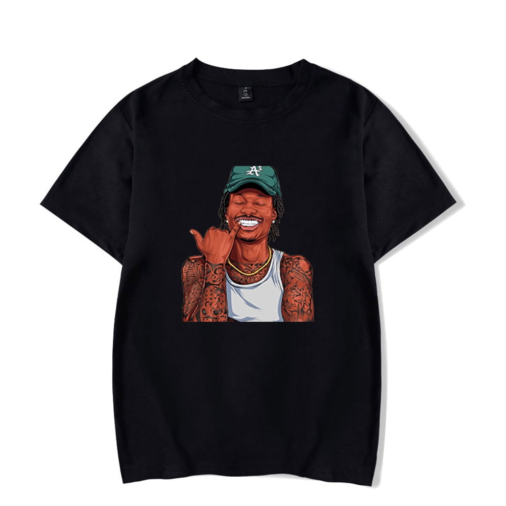 Duke Dennis Tshirt Rapper Short Sleeve Hip Hop Style Pullover Harajuku ...