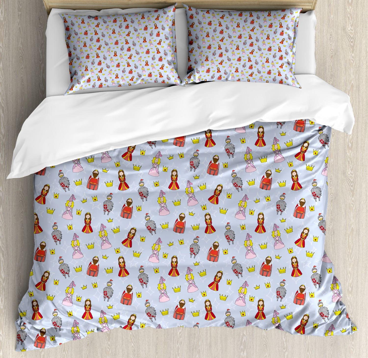 Duke Duvet Cover Set King Size, Princess Queen King and Knight Medieval ...
