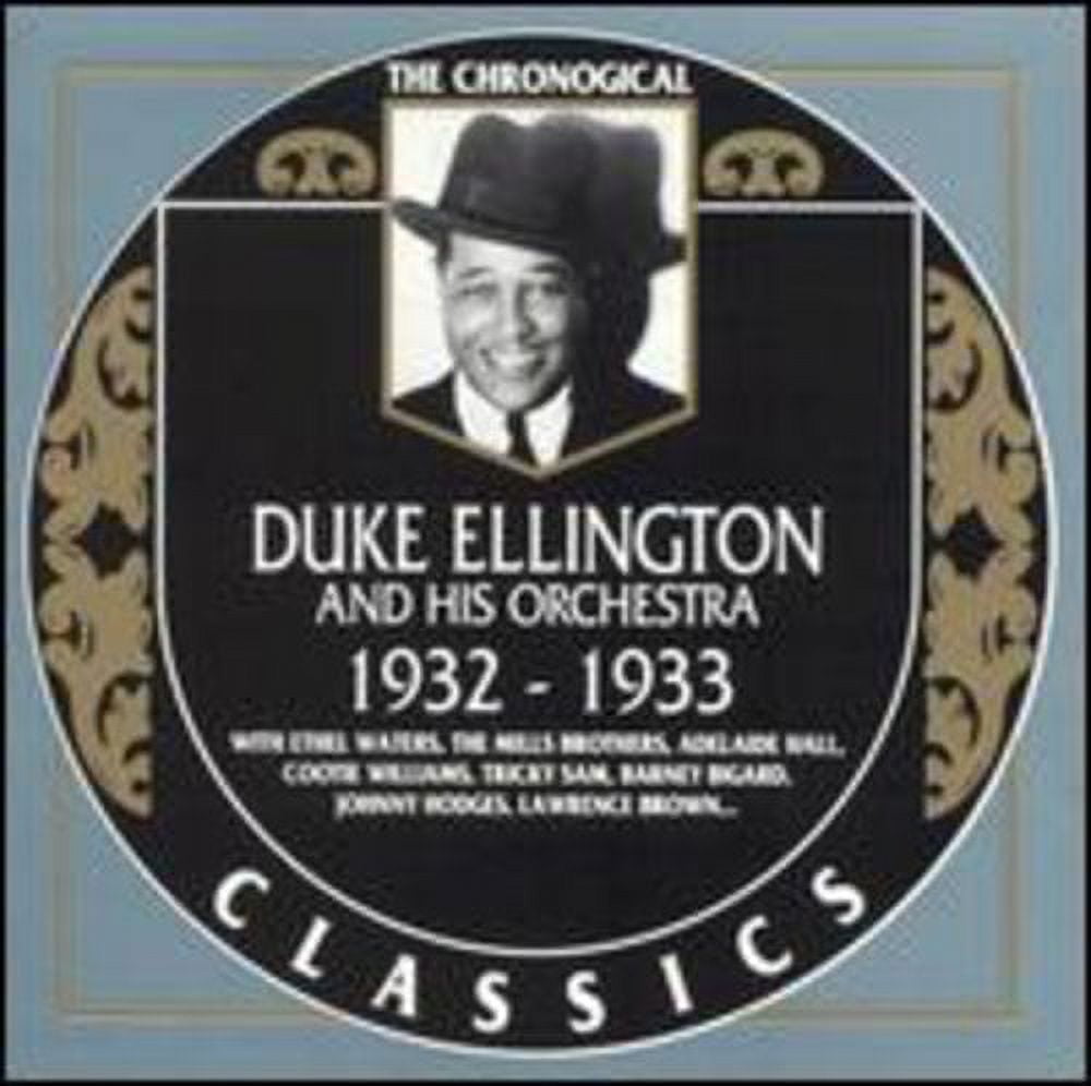 Duke Ellington - 1932-35 - Music & Performance - CD - Walmart.com