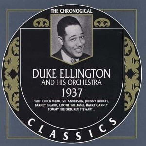 Pre-Owned - Duke Ellington 1937 (1993) - Walmart.com