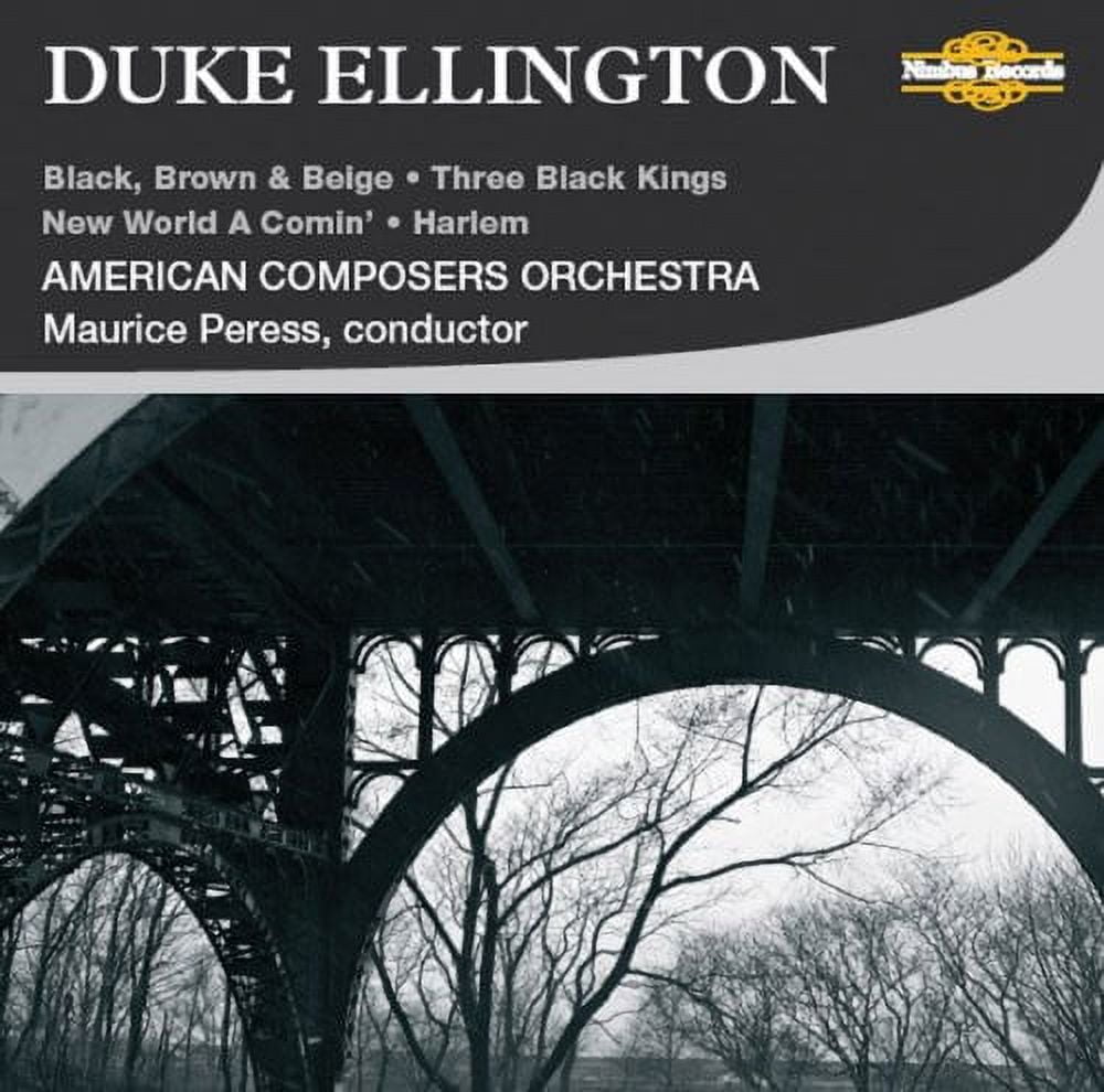 Duke Ellington - 4 Symphonic Works - Music & Performance - CD - Walmart.com