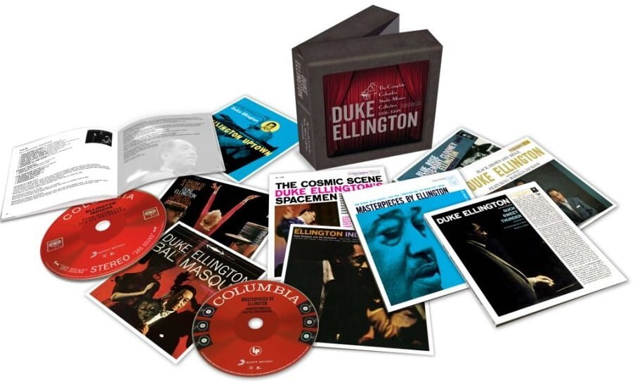 Duke Ellington - Complete Columbia Studio Albums Collection 1951-1958 ...
