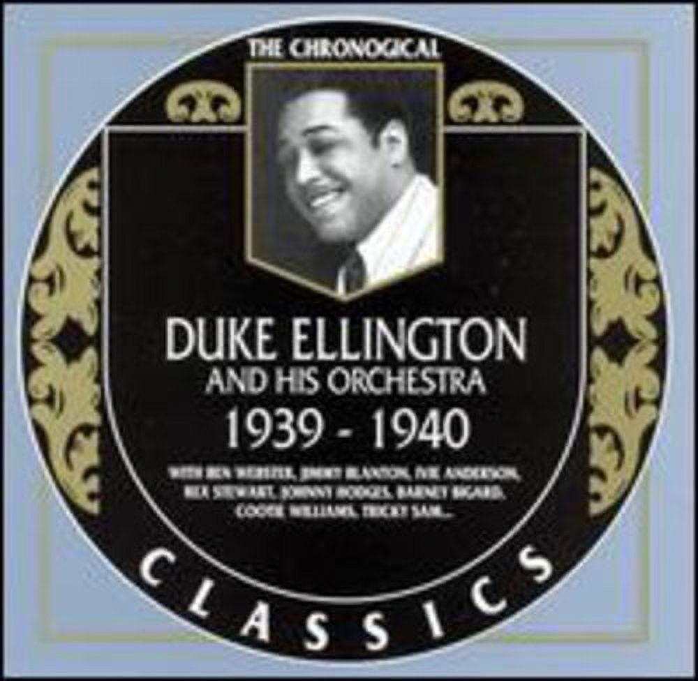 Duke Ellington - Duke Ellington & His Orchestra 1939-40 - Music ...