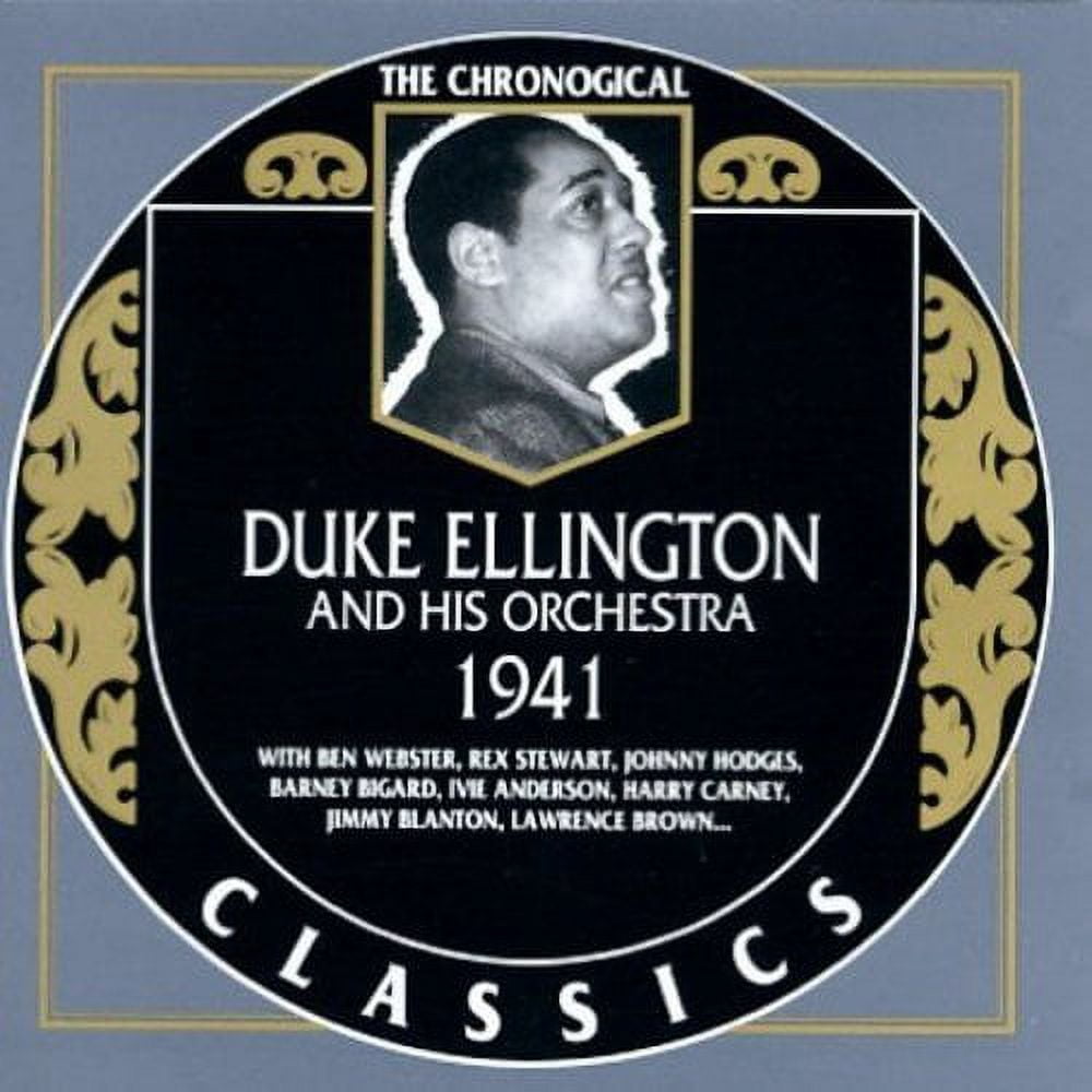 Duke Ellington & His Orchestra - 1941 - Music & Performance - CD ...