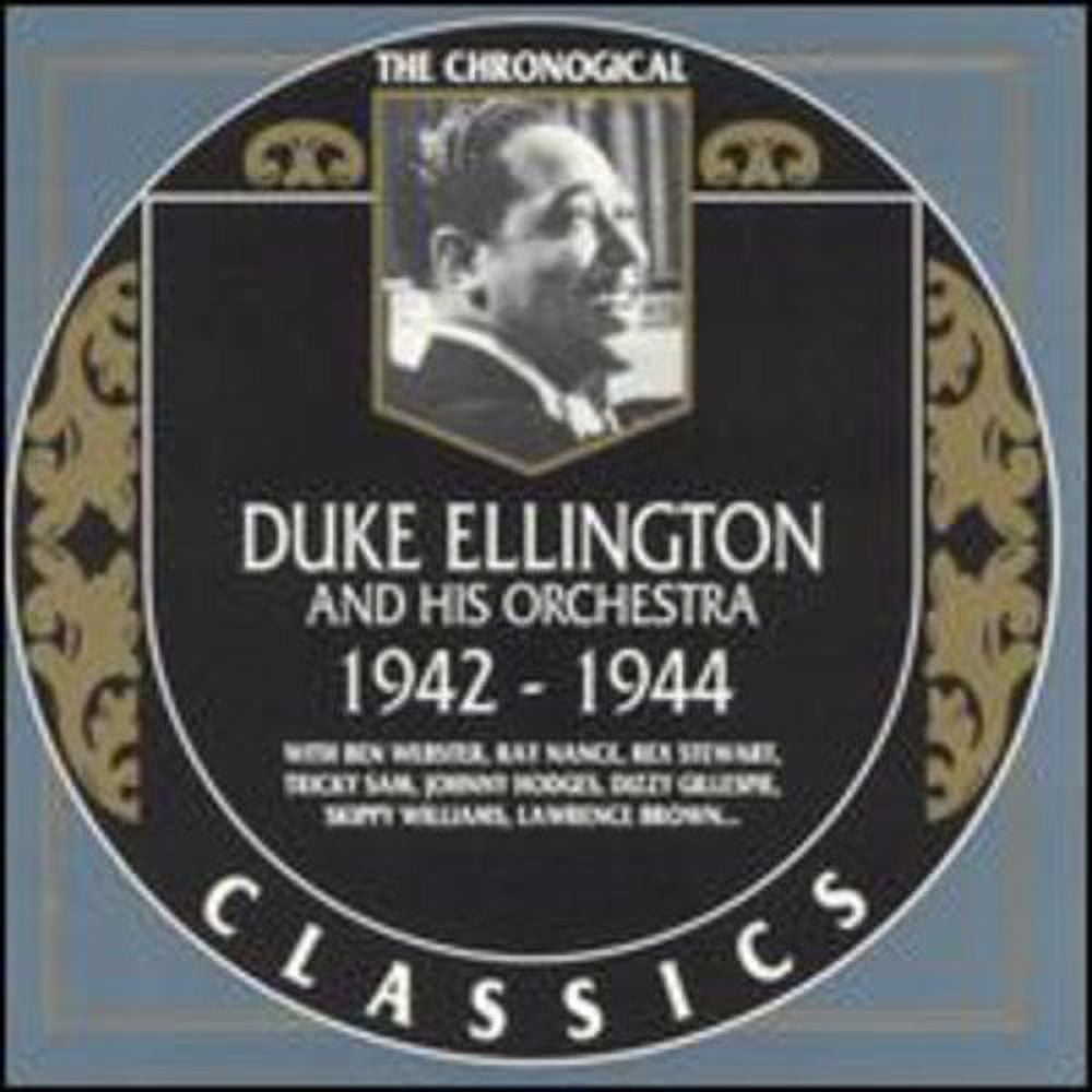 Duke Ellington & His Orchestra - 1942-44 - Music & Performance - CD ...