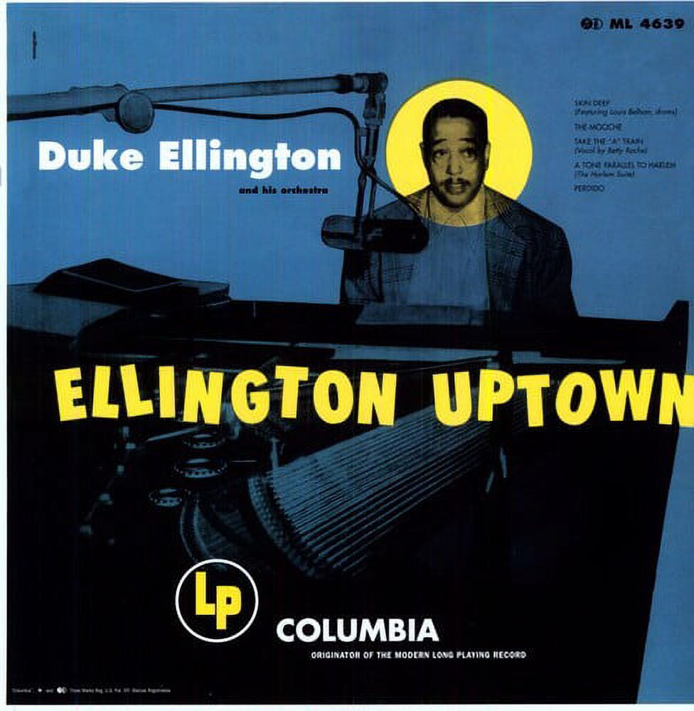 Duke Ellington & His Orchestra - Ellington Uptown - Big Band / Swing ...