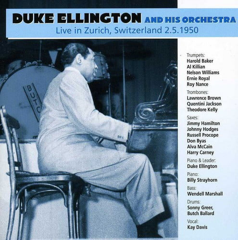 Duke Ellington & His Orchestra - Live In Zurich, Switzerland 1950 ...
