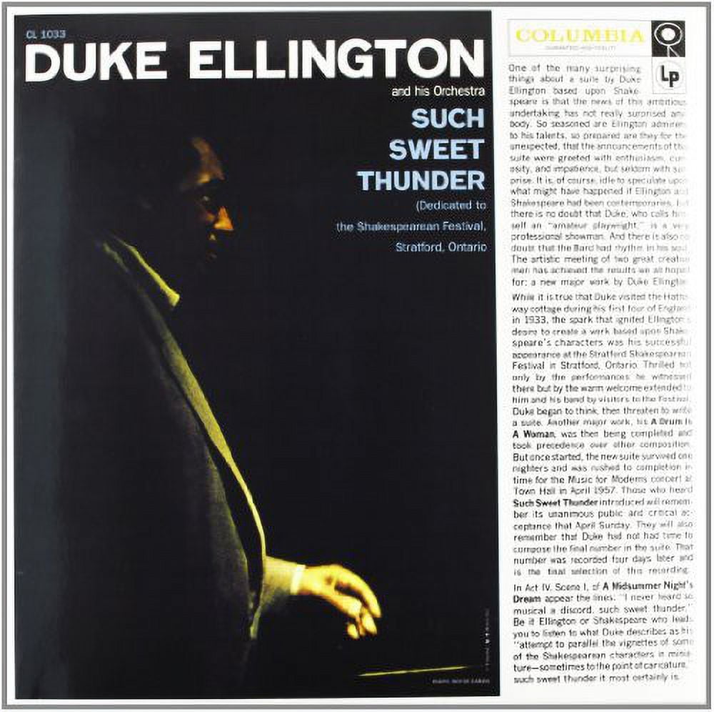 Duke Ellington & His Orchestra - Such Sweet Thunder - Music ...