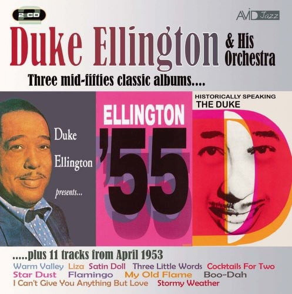 Duke Ellington - Historically Speaking - Music & Performance - CD ...
