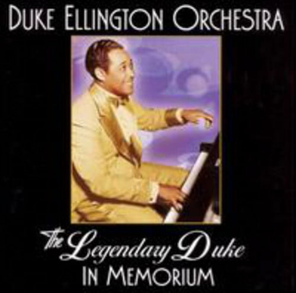 Duke Ellington - Legendary Duke: In Memoriam - Music & Performance - CD ...