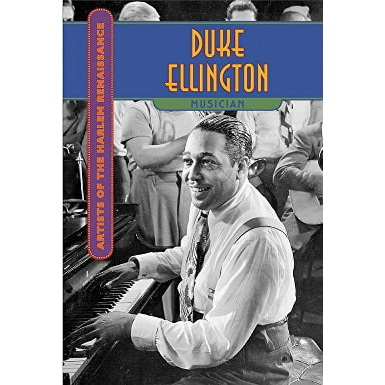 Harlem Renaissance Duke Ellington