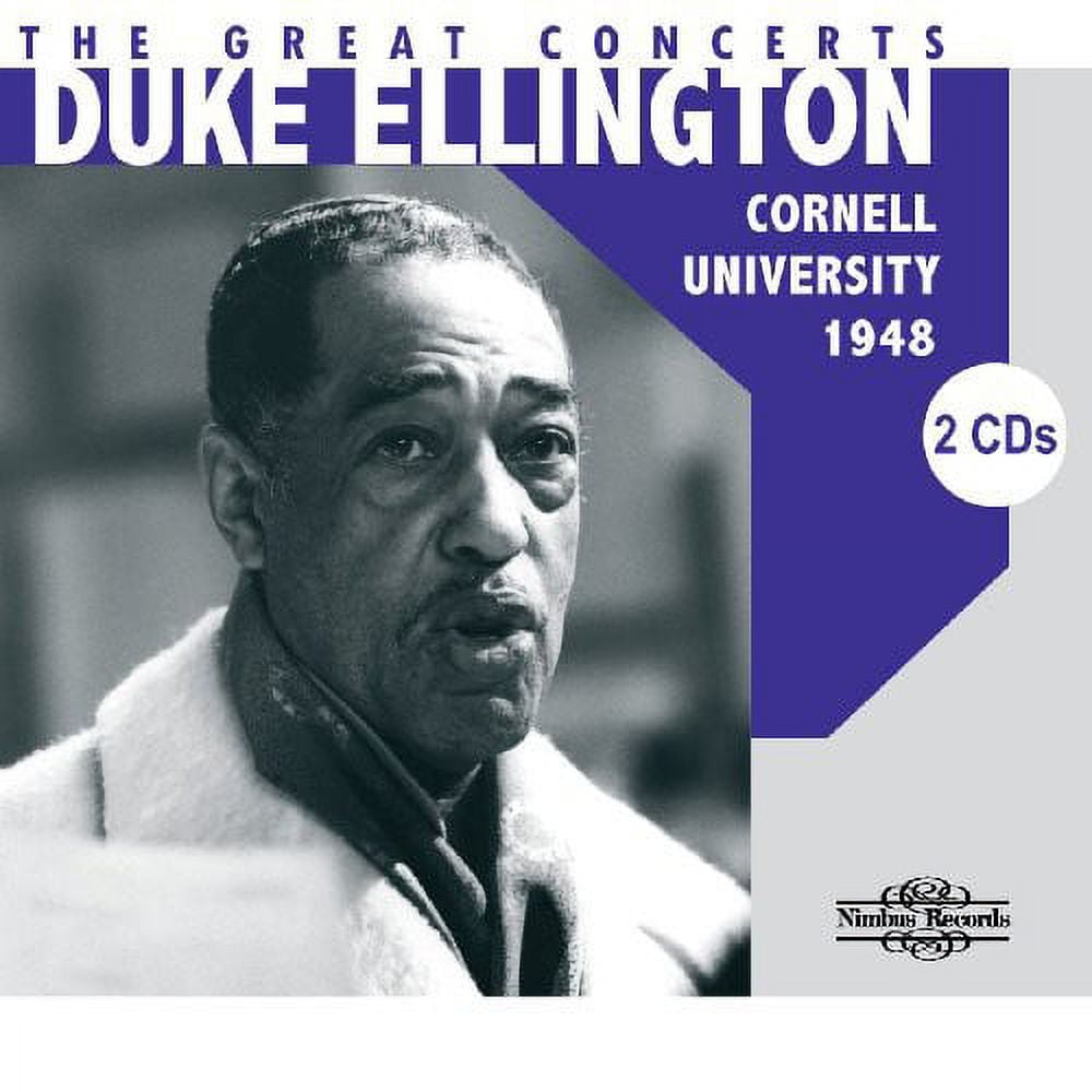 Duke Ellington - The Great Concerts: Cornell University 1948 - Music ...