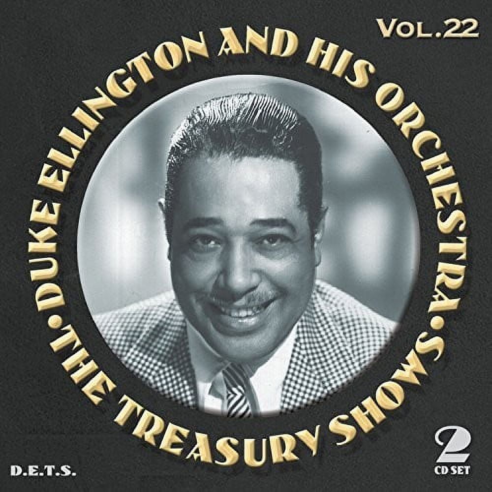 Duke Ellington - Treasury Shows Vol 22 - Music & Performance - CD ...