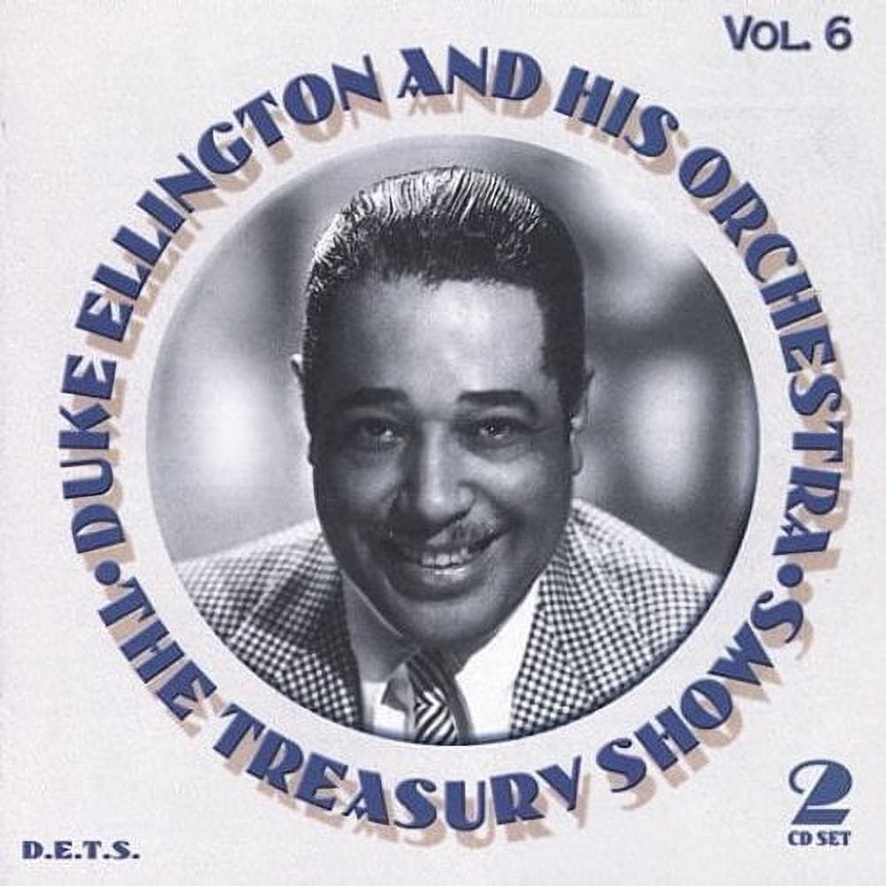 Duke Ellington - Treasury Shows, Vol. 6 - Music & Performance - CD ...