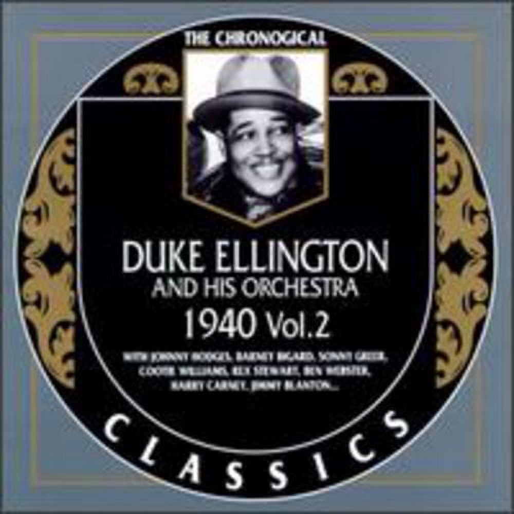 Duke Ellington - Vol. 2-1940 - Music & Performance - CD - Walmart.com