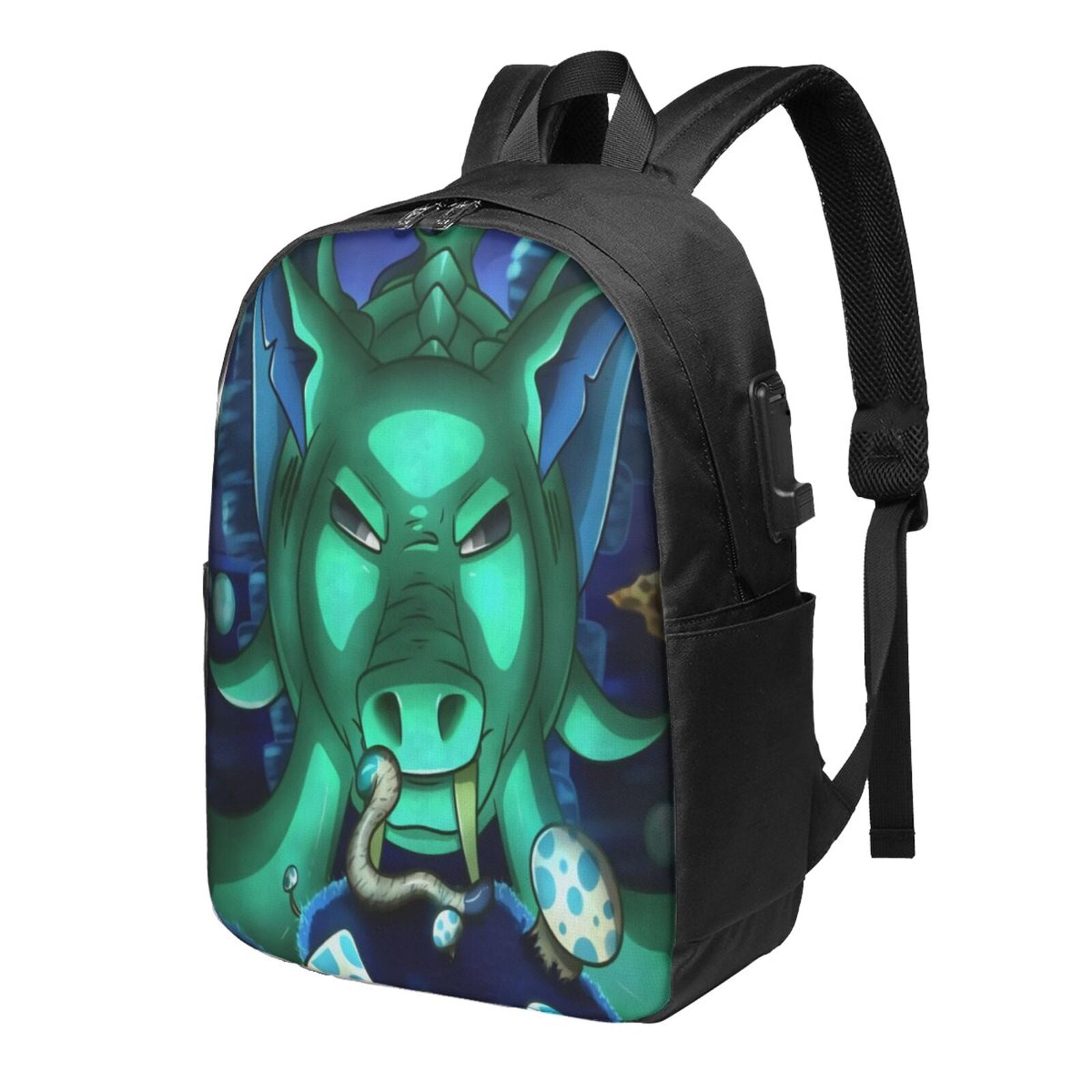 Duke Fishron Backpack Fashion Travel Backpack Laptop Backpack 17 Inch ...