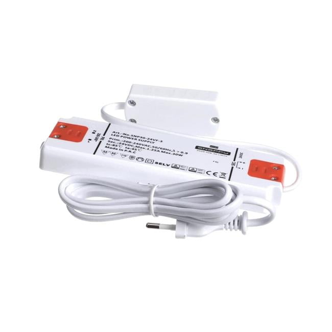 Duke 524417 Genuine OEM LED Power Supply - 200-240VAC, 24VDC, 30 watt ...