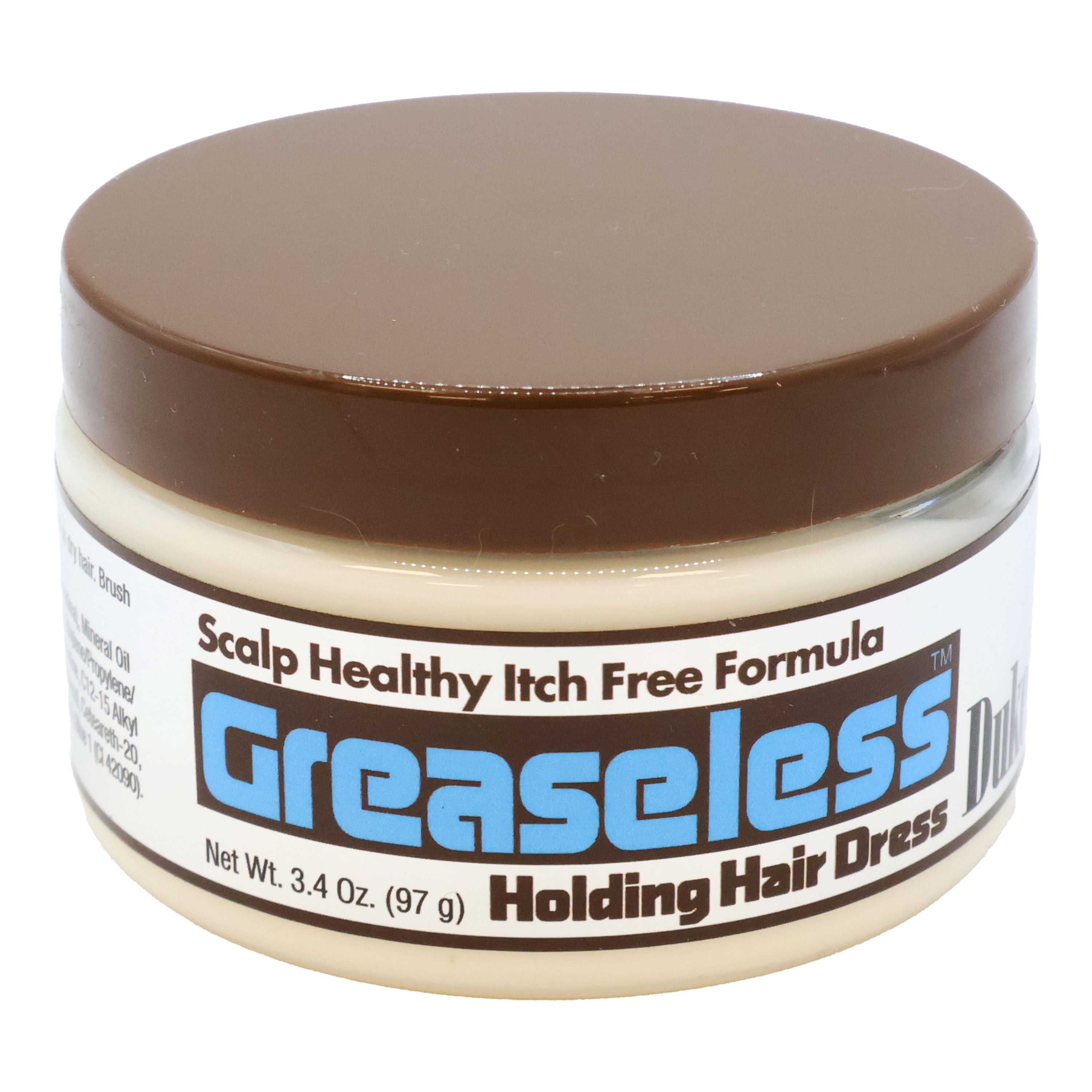 Duke Greaseless Holding Hair Dress, 3.4 Oz., Pack of 12 - Walmart.com