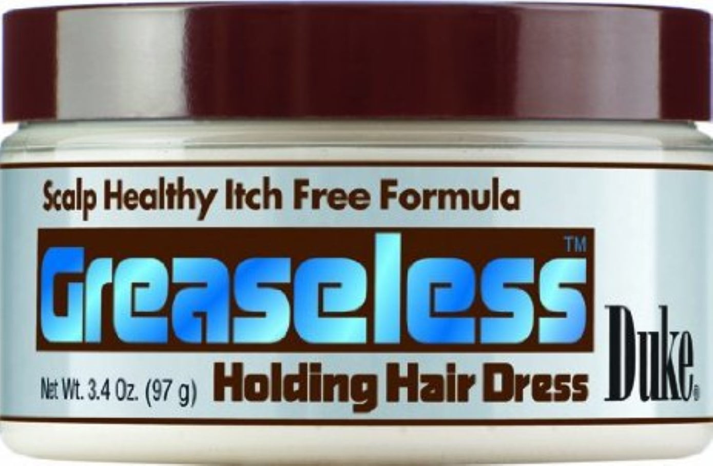Duke Greaseless Holding Hair Dress, 3.4 oz (Pack of 4) - Walmart.com