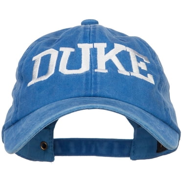 Duke Brand New Classic Style Fitted Baseball Cap Medium Hat, Official ...