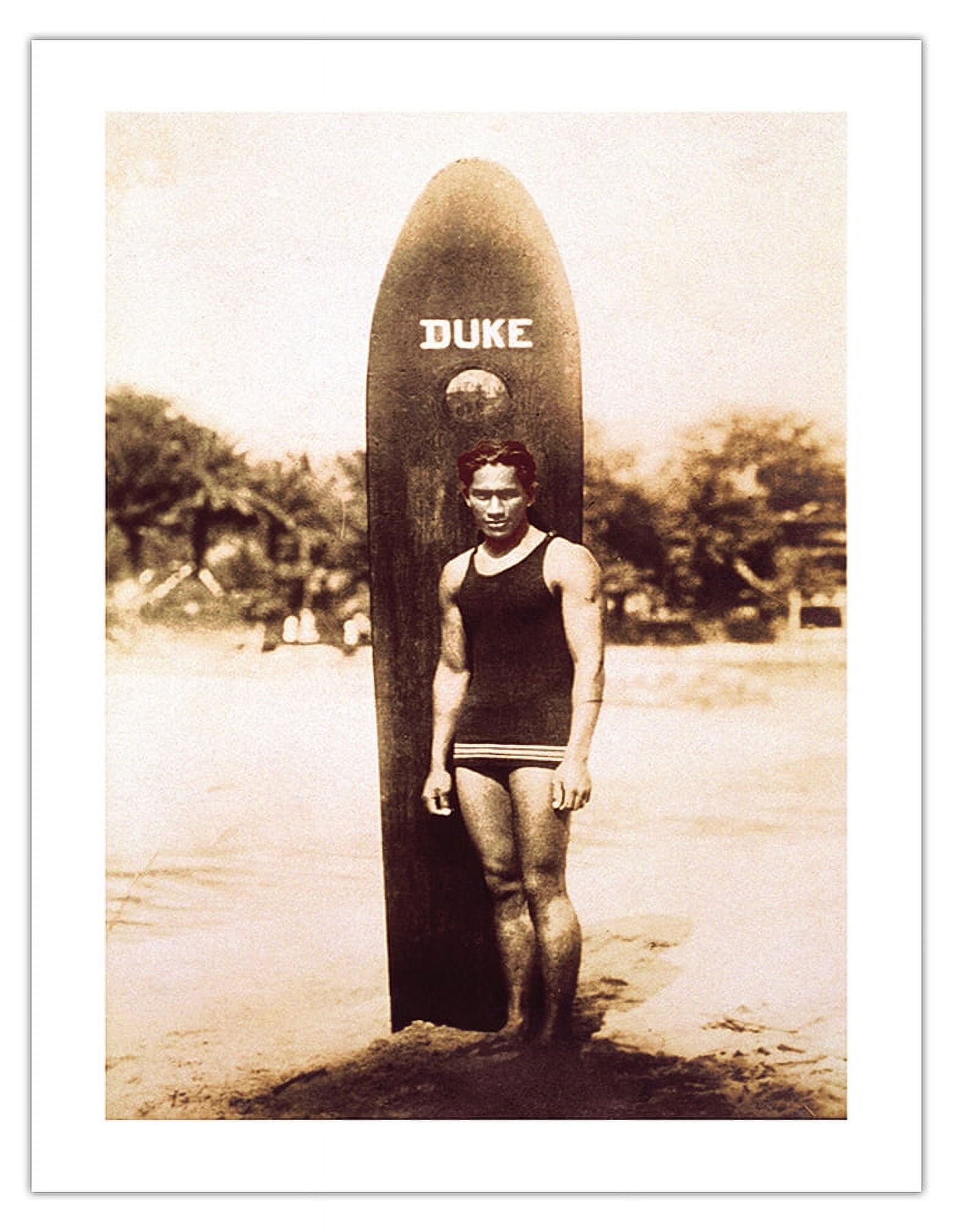 Duke Kahanamoku - Famous Hawaiian Surfer and Olympic Gold Medalist ...