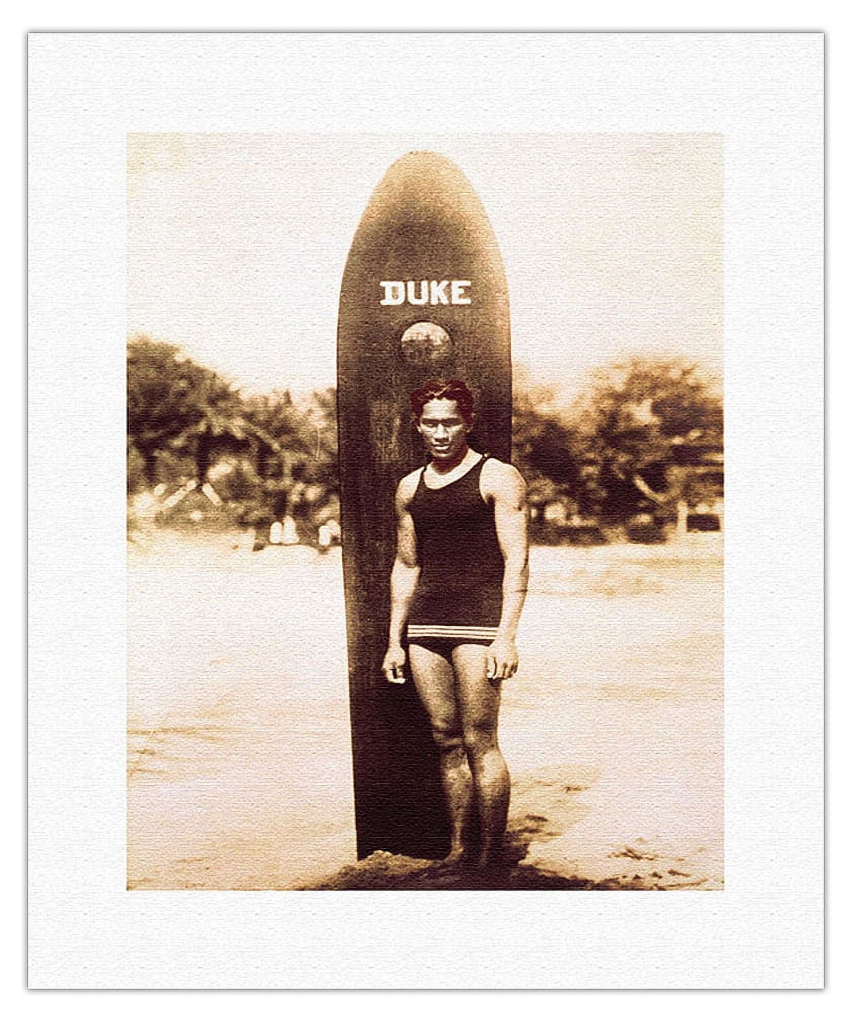Duke Kahanamoku - Famous Hawaiian Surfer and Olympic Gold Medalist ...